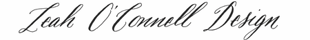 Leah O'Connell Design Shop